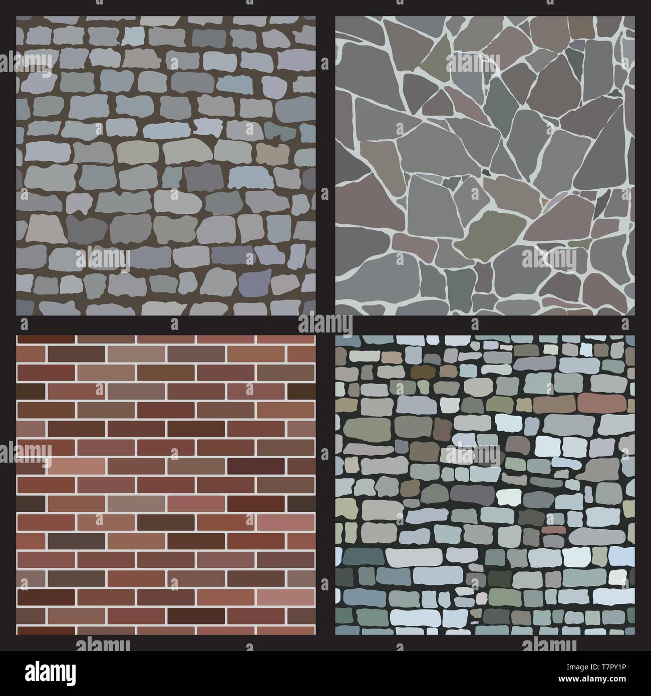 Textura del pavimento Imágenes vectoriales de stock - Alamy