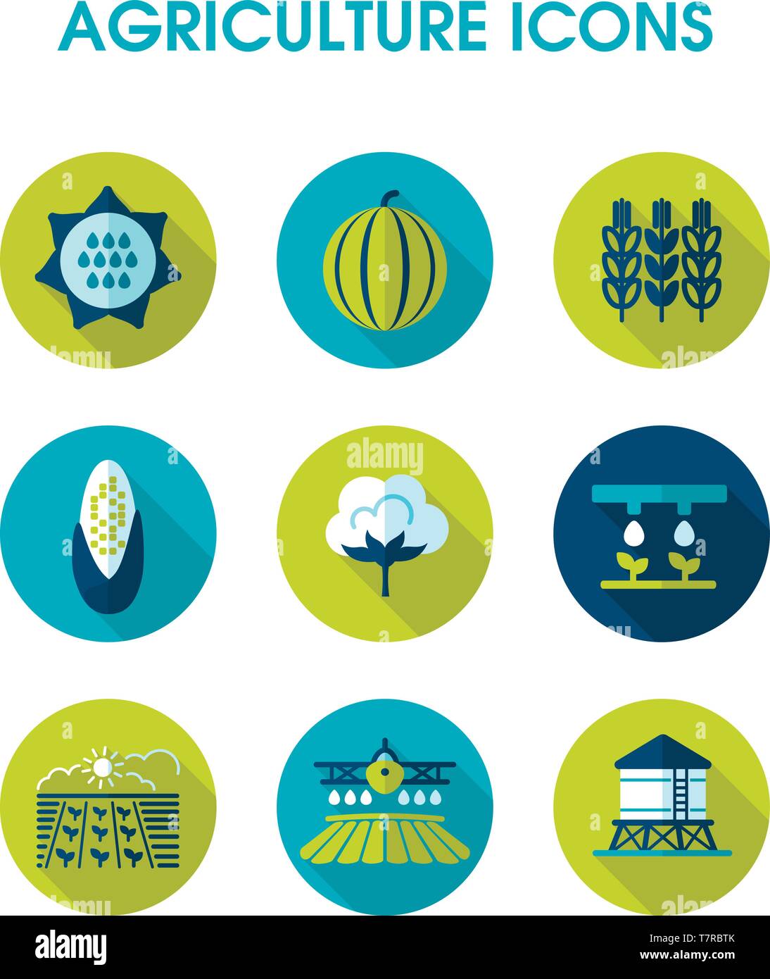 Icono De Agricultura