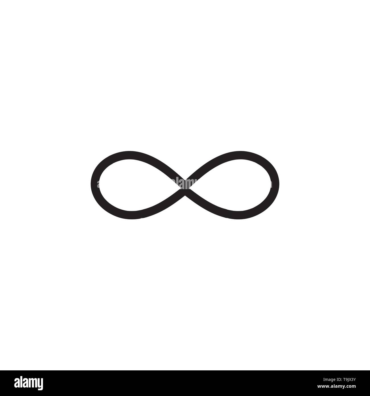 El Símbolo De Infinito Iconos Ilustración Vectorial Ilimitado
