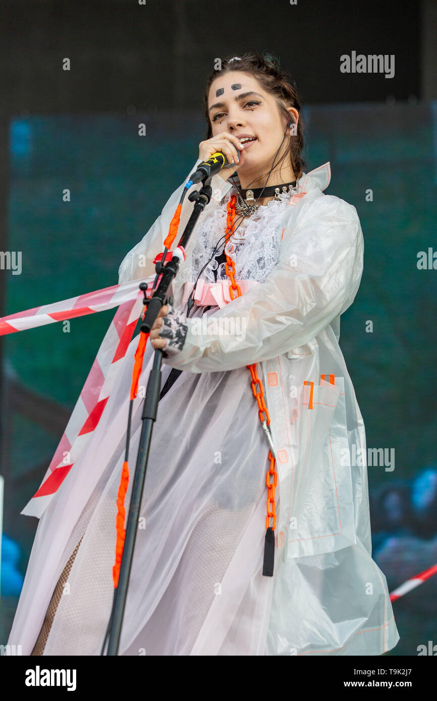 Mayo 17 2019 Columbus Ohio Ee Uu Nadezhda Tolokonnikova