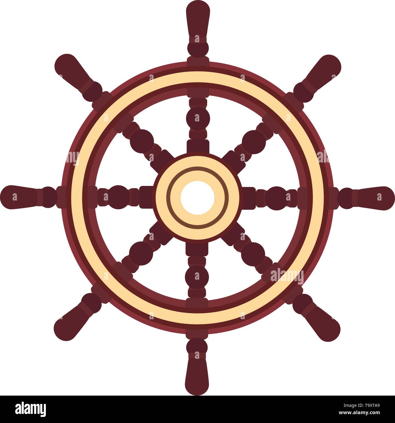 Plano vectorial Barco Barco volante, timón de rueda. Mar, símbolo del ... Plano vectorial Barco Barco volante, timón de rueda. Mar, símbolo del ...