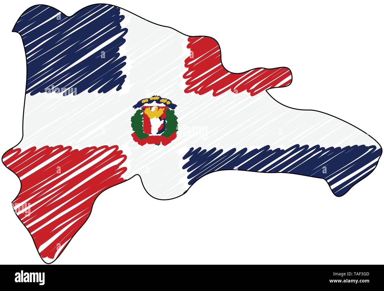Ubicacion General De Republica Dominicana