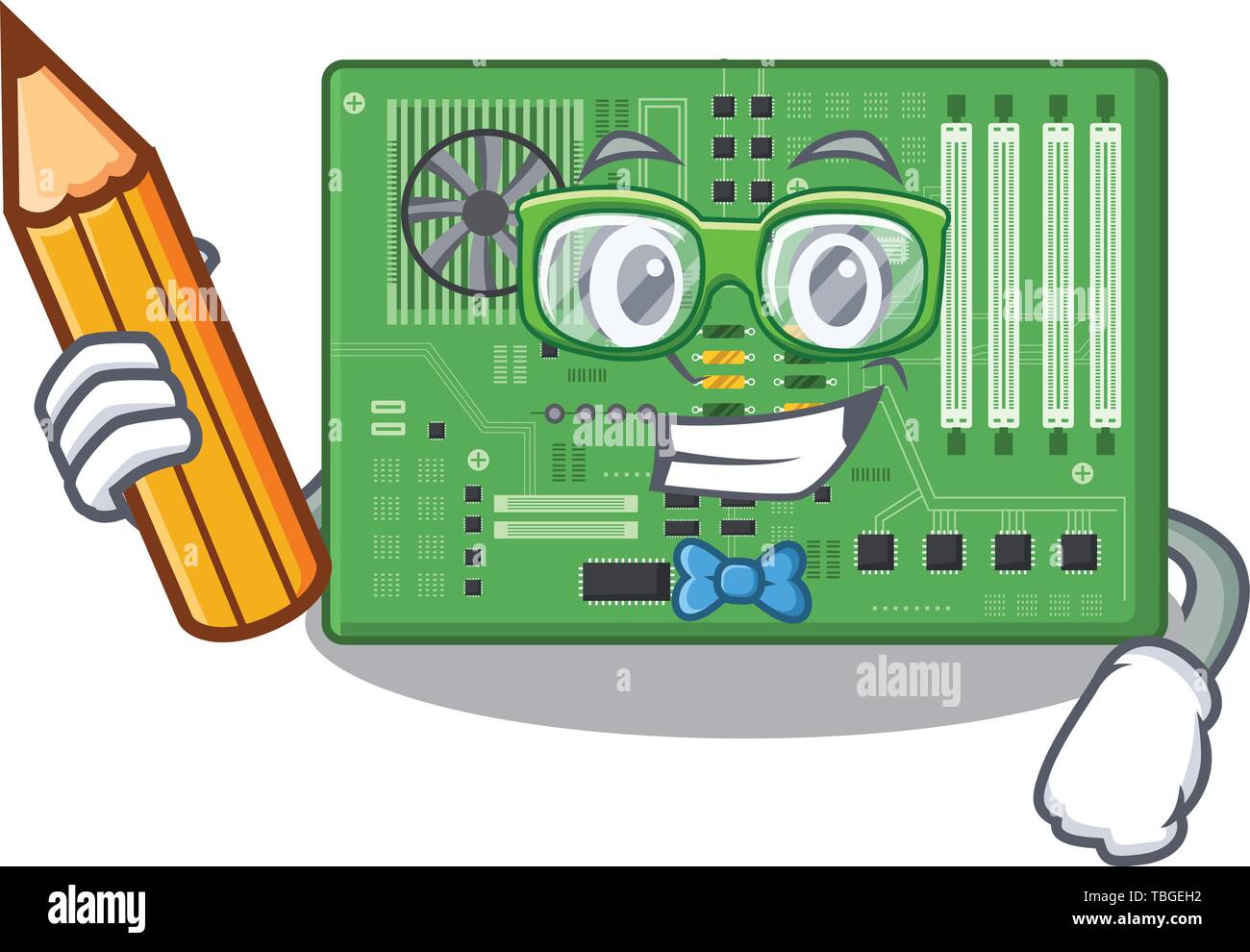 Placa De Dibujos Animados