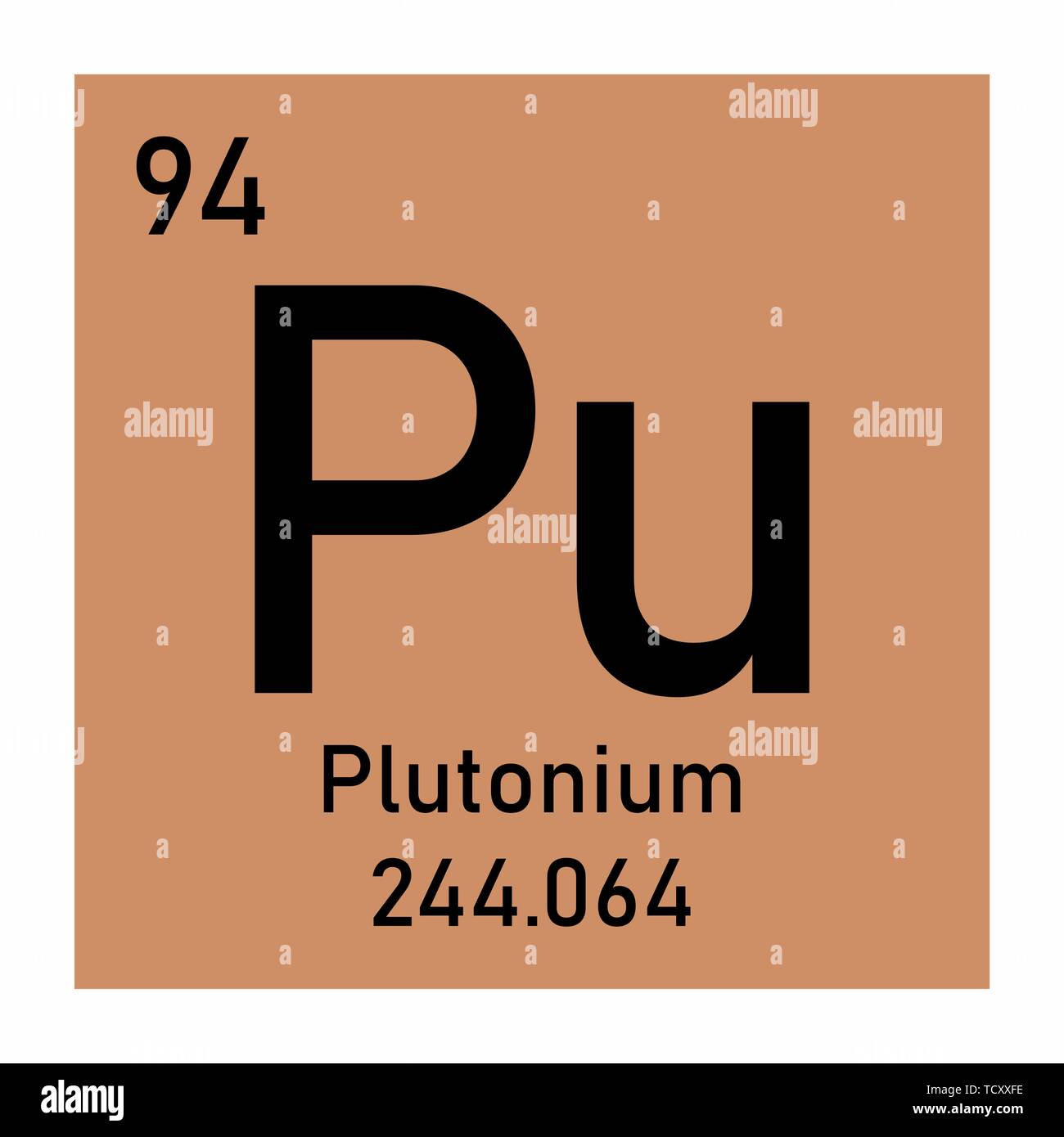Simbolongelementongplutonium