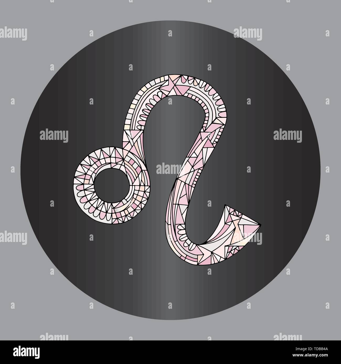 Leo Vector Vectors Fotografías E Imágenes De Alta Resolución Alamy