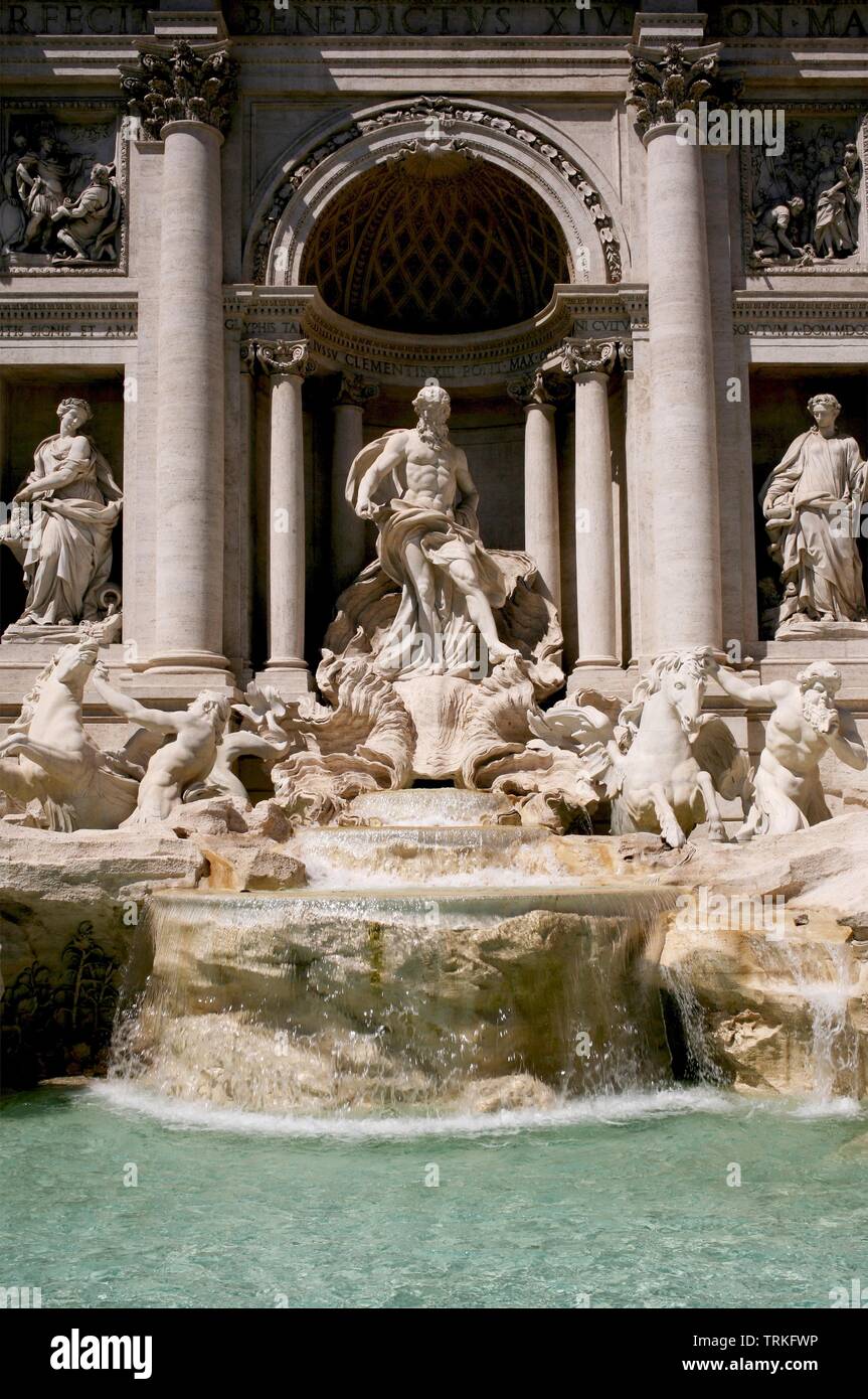 Estatuas Famosas En Roma, Italia