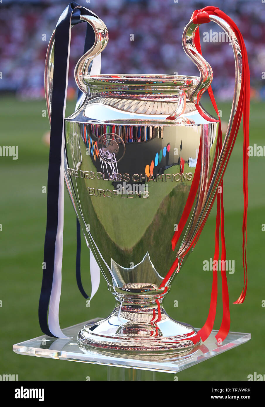 Madrid España Junio 1 2019 El Trofeo De La Ucl Fotografiado Antes