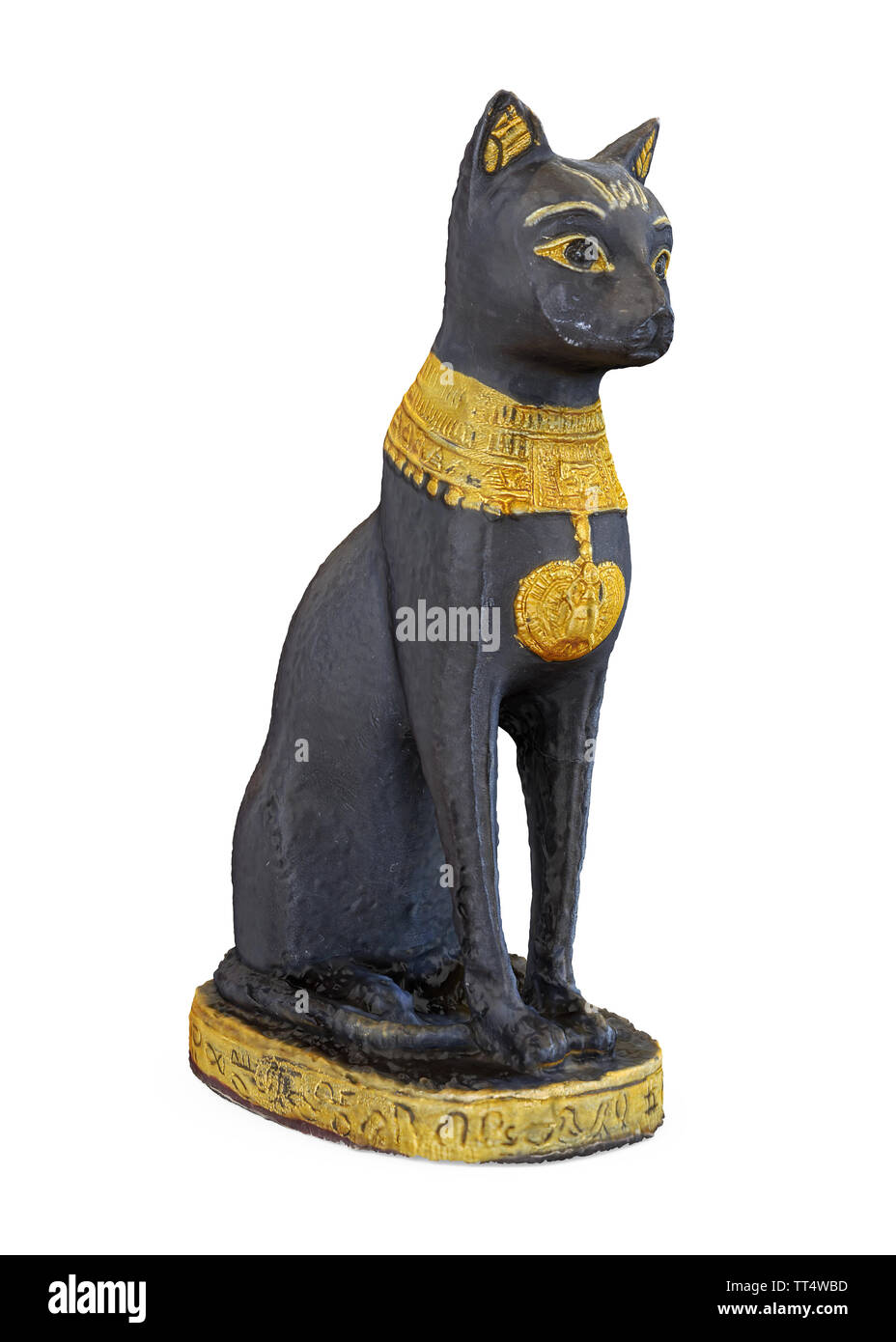 Estatua Do Gato Egipcio Museu Britanico