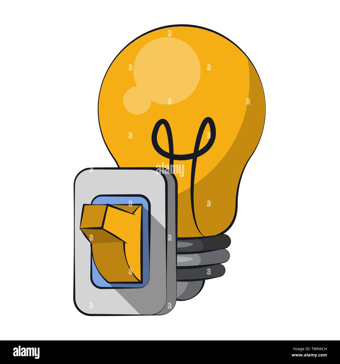 Interruptor De Luz Animado