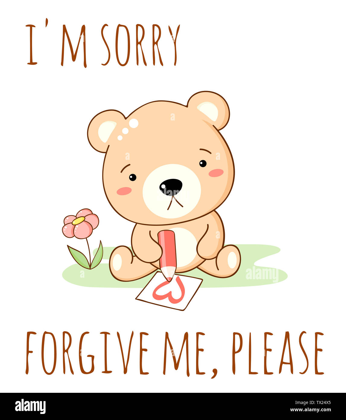 Cute Dibujos Animados Triste Tener L piz Dibuja Un Coraz n Inscripci n cute-dibujos-animados-triste-tener-l-piz-dibuja-un-coraz-n-inscripci-n