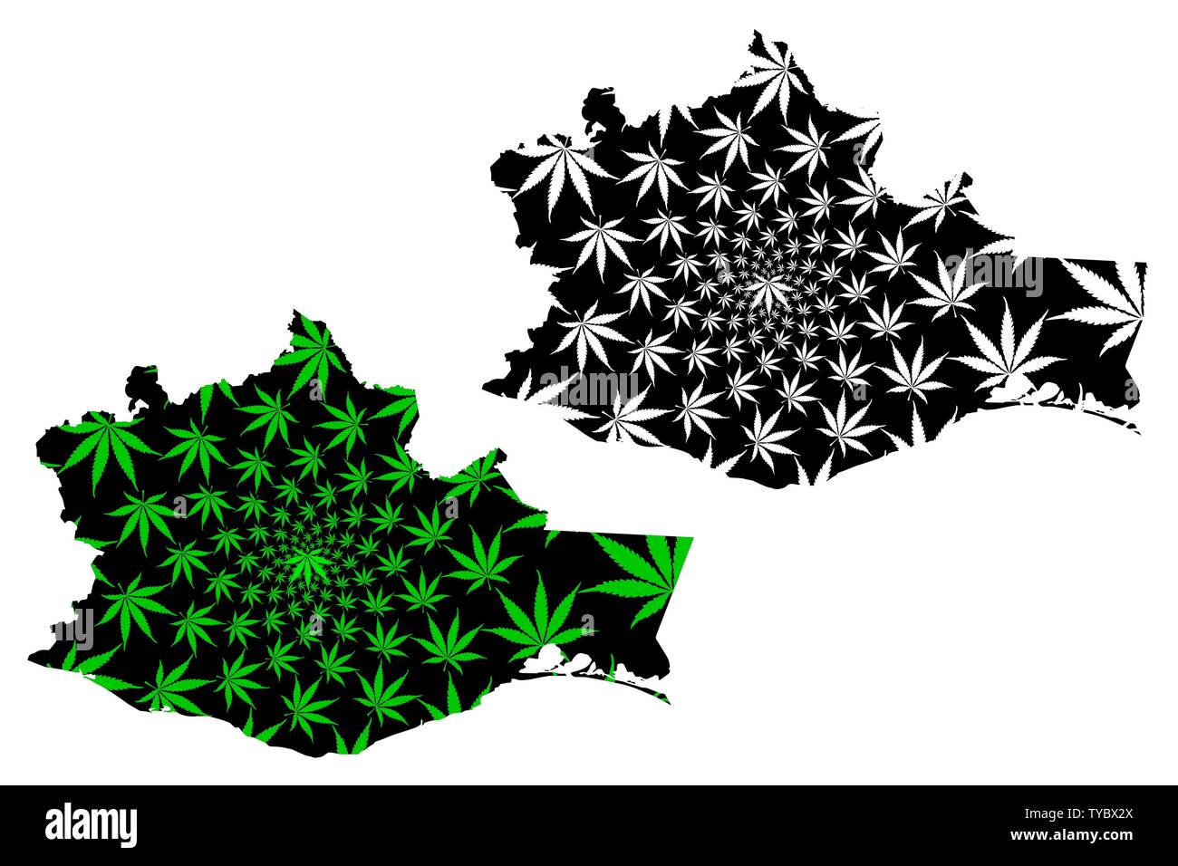 Oaxaca Vector Vectors Fotos e Imágenes de stock - Alamy