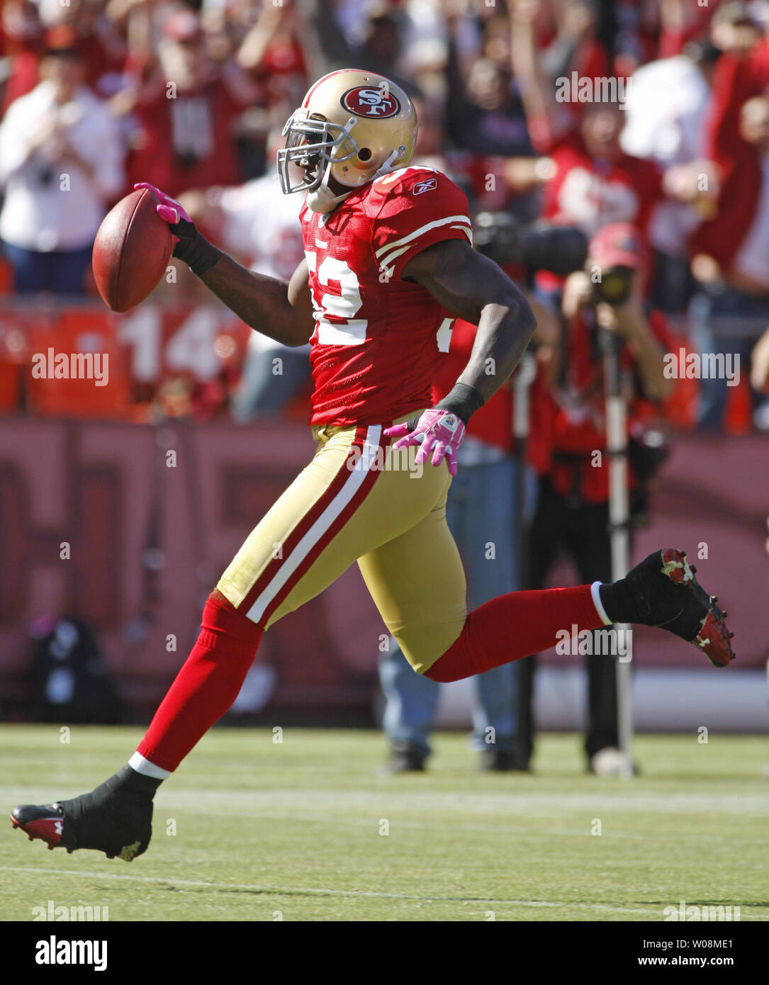 Patrick Willis Interception