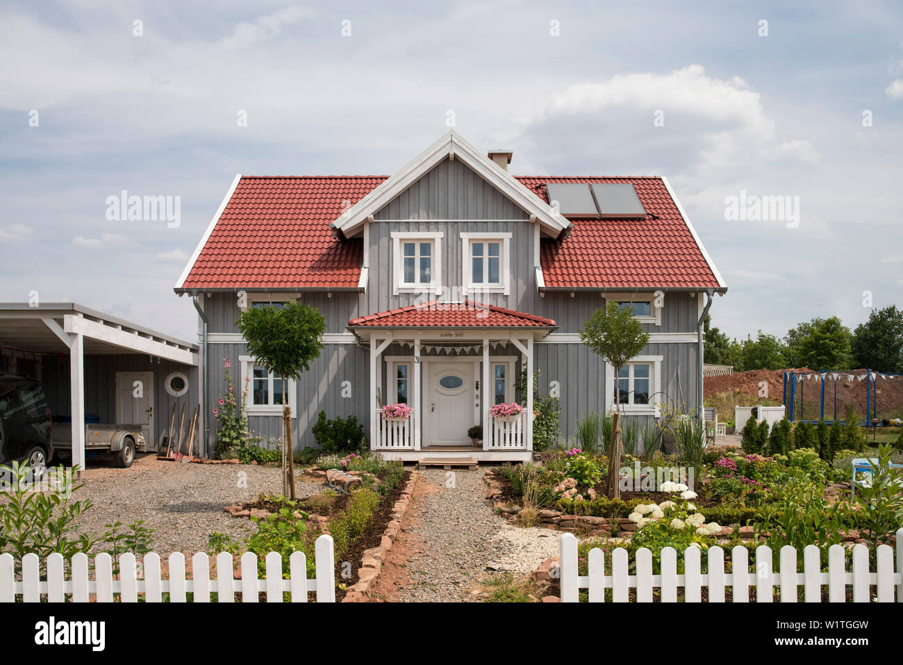 Casas Con Techo Gris - Idea Sala De Estar