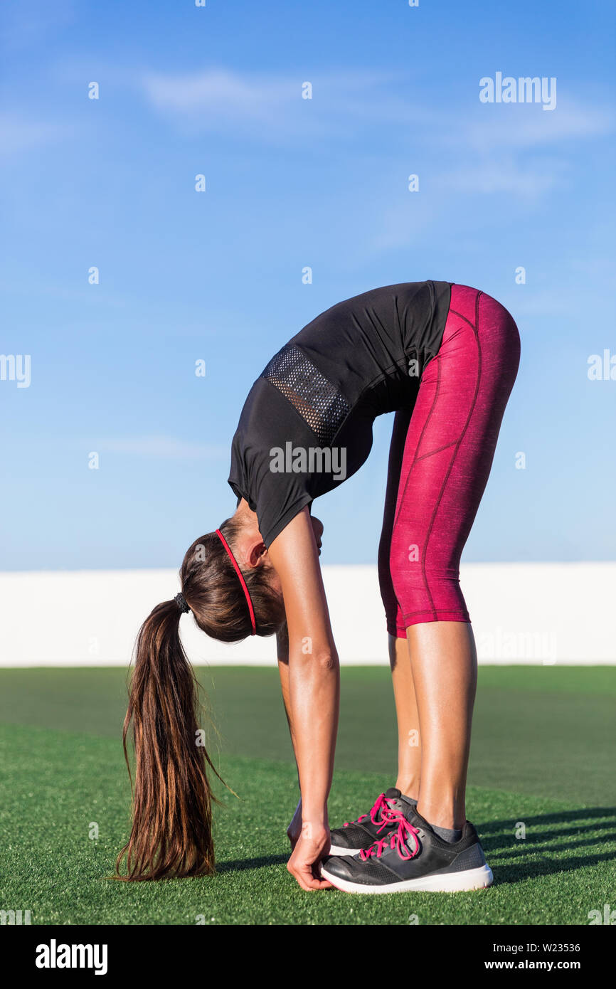 Levantamiento De Piernas Tumbado En El Suelo