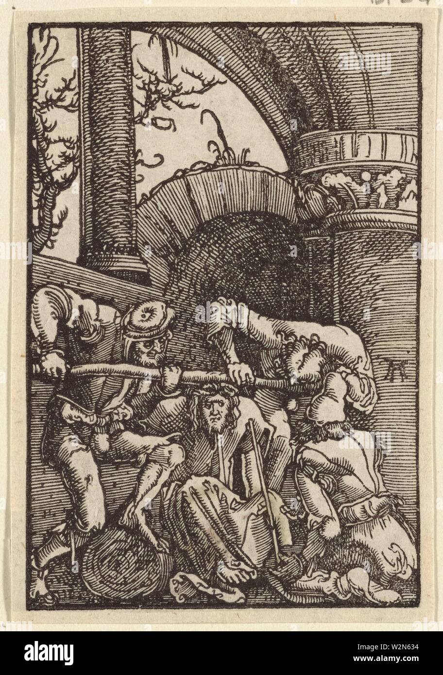La coronación de espinas. Albrecht Altdorfer, aproximadamente 1480-1538 ... La coronación de espinas. Albrecht Altdorfer, aproximadamente 1480-1538 ...