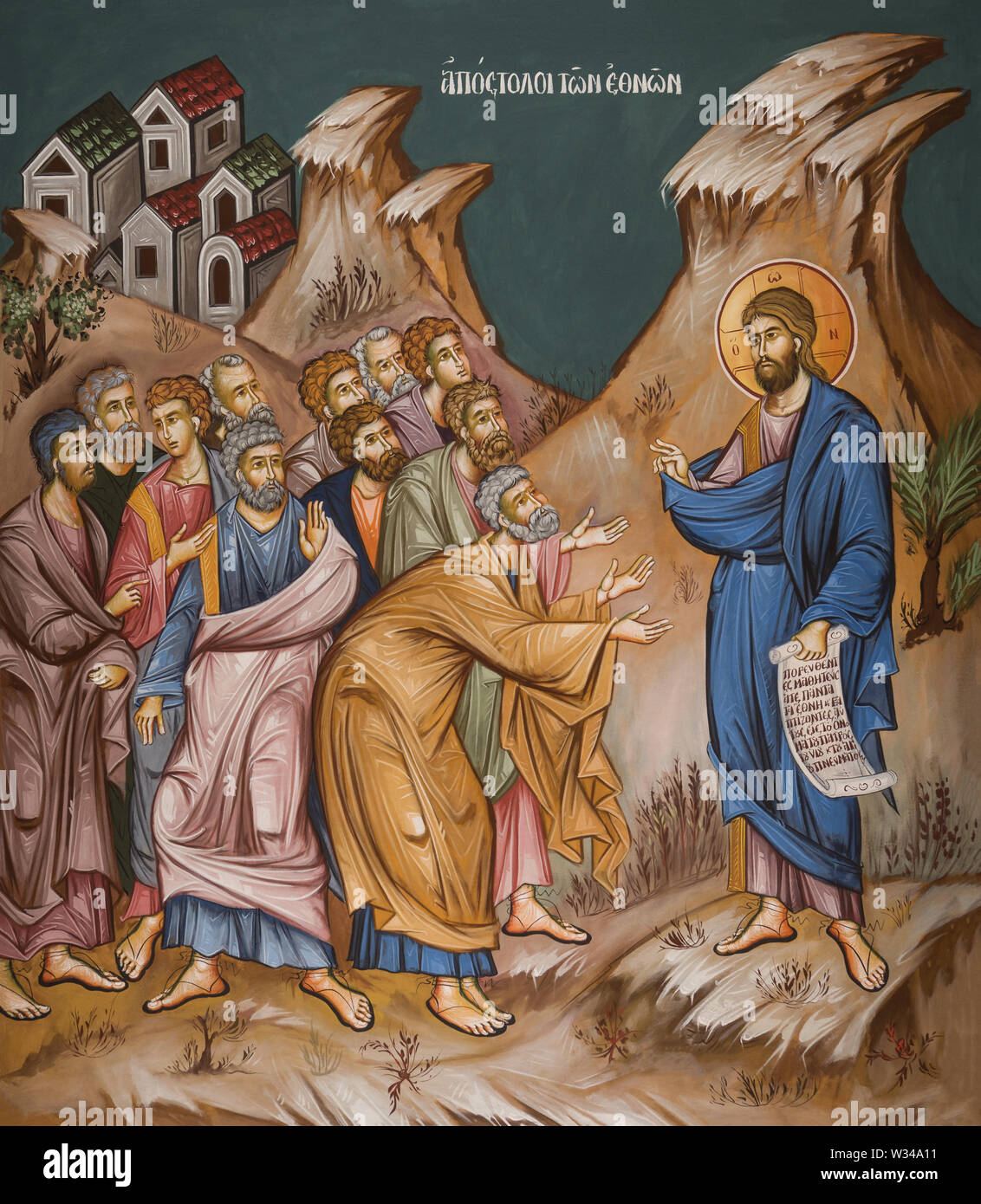 Arriba 94+ Foto Cómo Se Llaman Los 12 Discípulos De Jesús Lleno