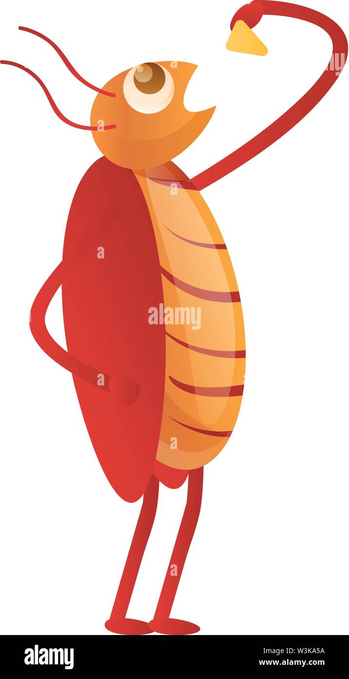 Vector De Dibujos Animados De Icono De Cucaracha Feliz PNG, 41% OFF