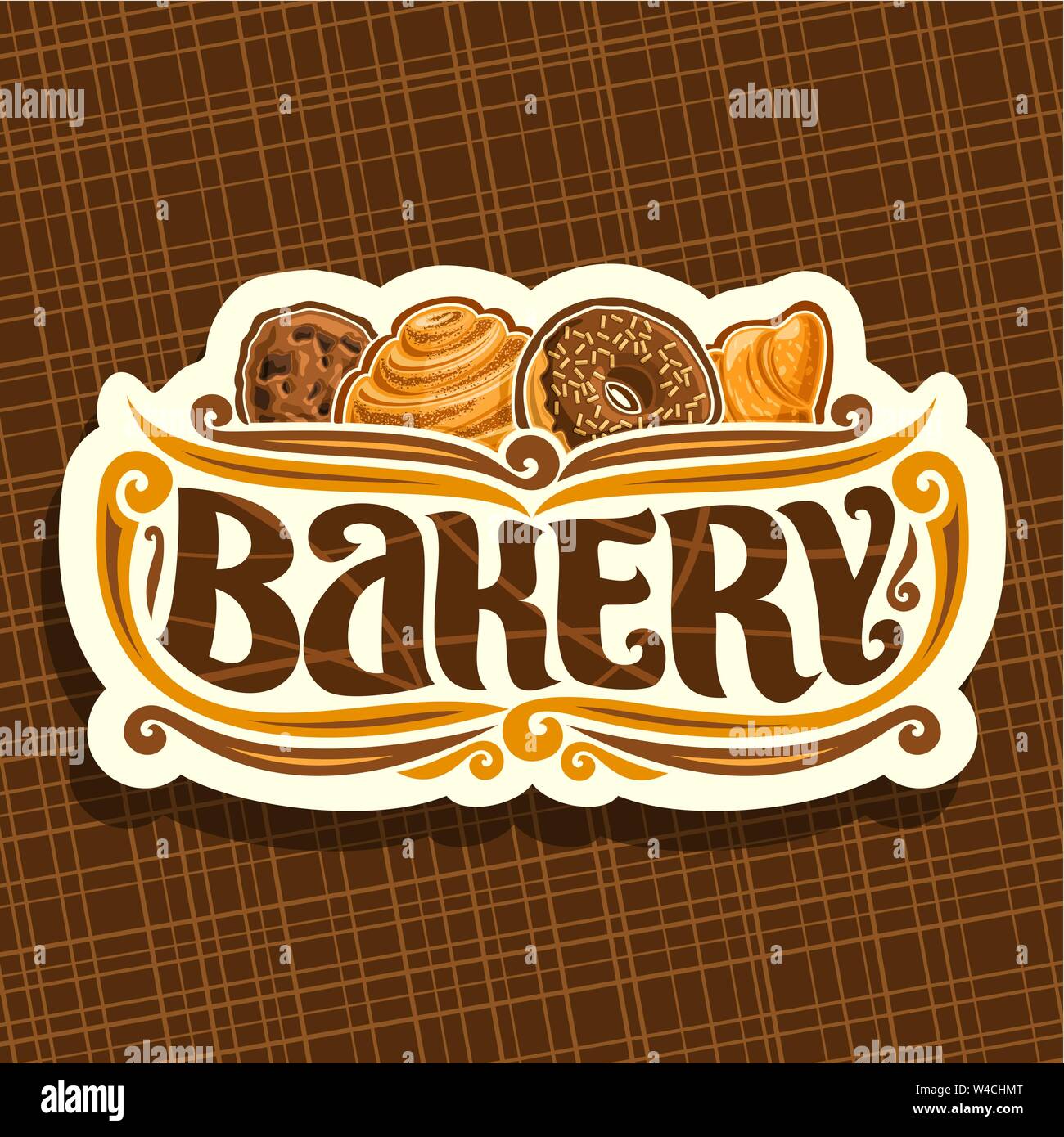 Vector logo para panadería Imagen Vector de stock - Alamy Vector logo para panadería Imagen Vector de stock - Alamy