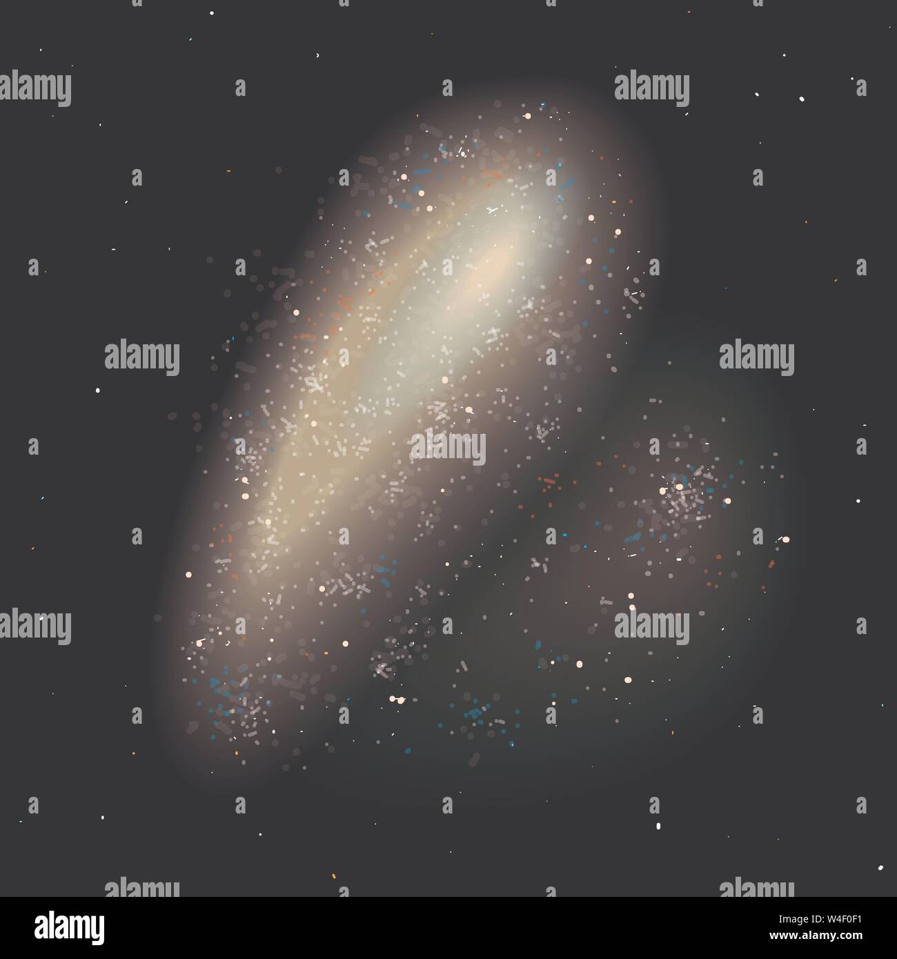 Diagrama De Galaxia Irregular