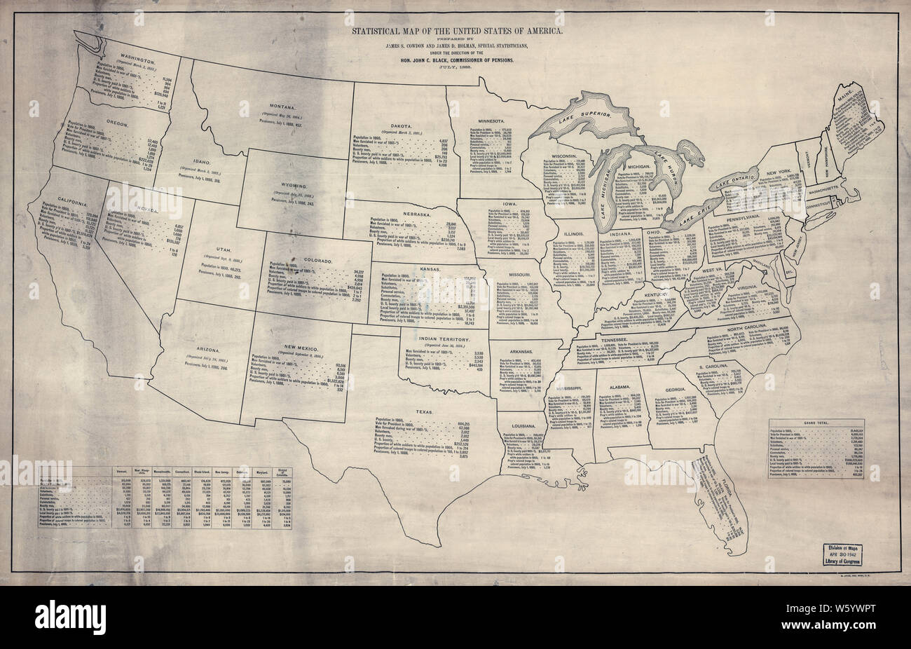 Mapa De Batallas De La Guerra Civil De Los Estados Unidos