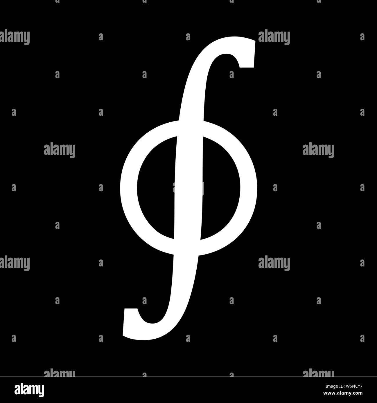 Símbolo De Integral Doble