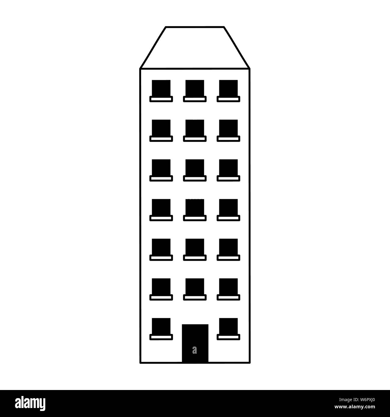 Edificio Caricatura