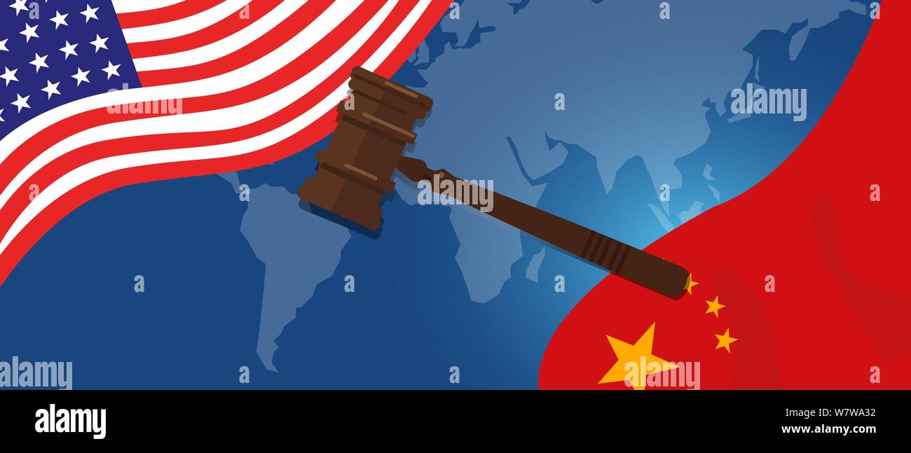 Caso El Comercio Legal De Derecho La Tensión O Guerra Comercial Entre