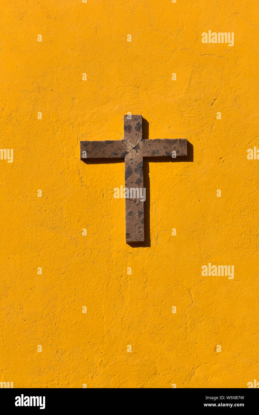 Cruz de la ciudad del encanto fotografías e imágenes de alta resolución ...