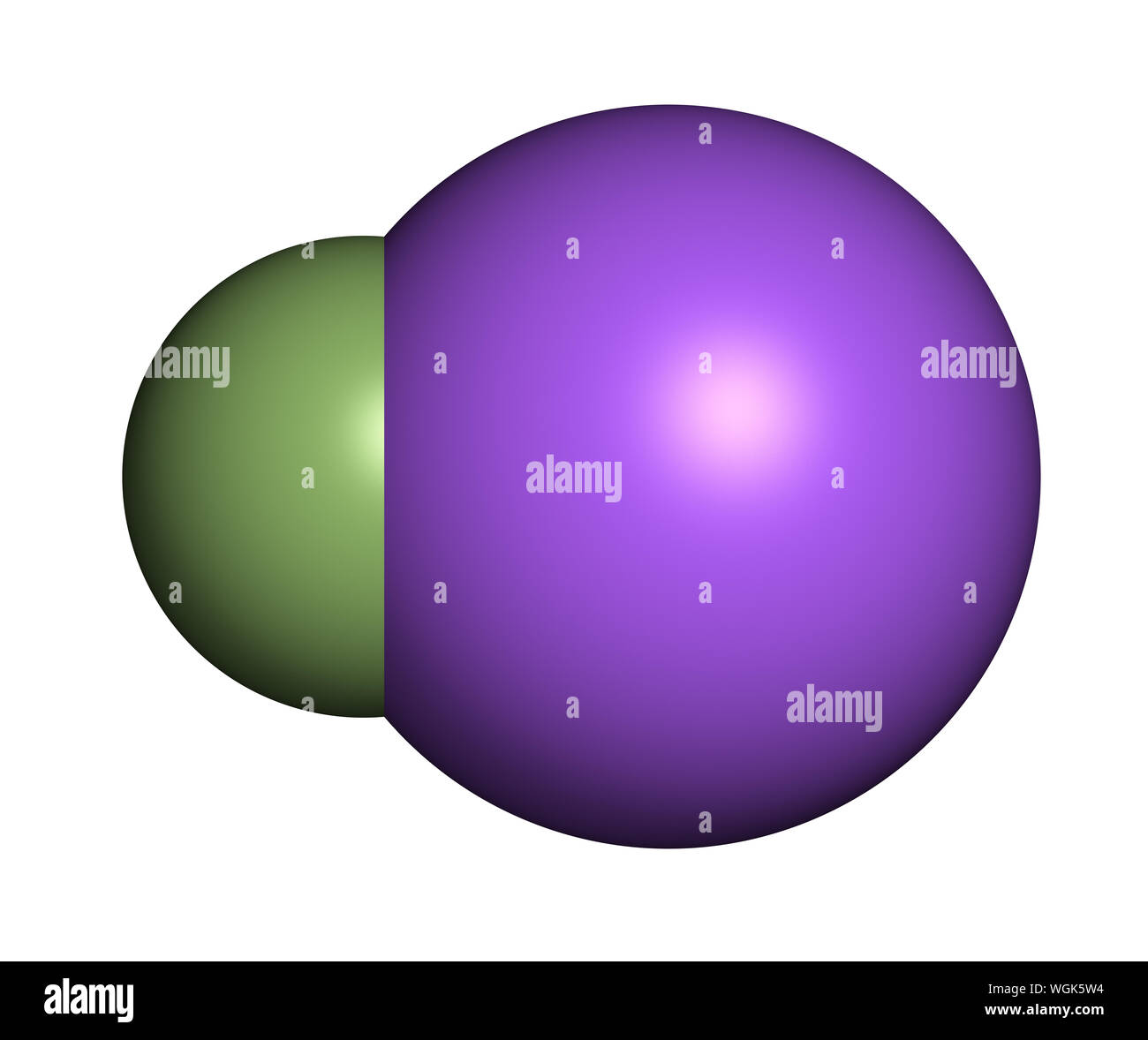 Estructura De La Molécula De Flúor
