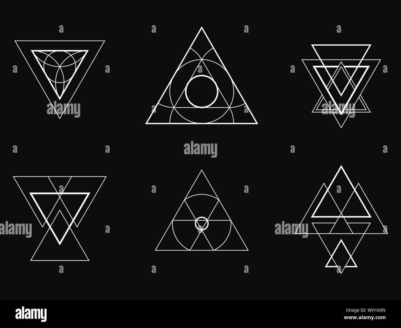 Logos Con Triangulos