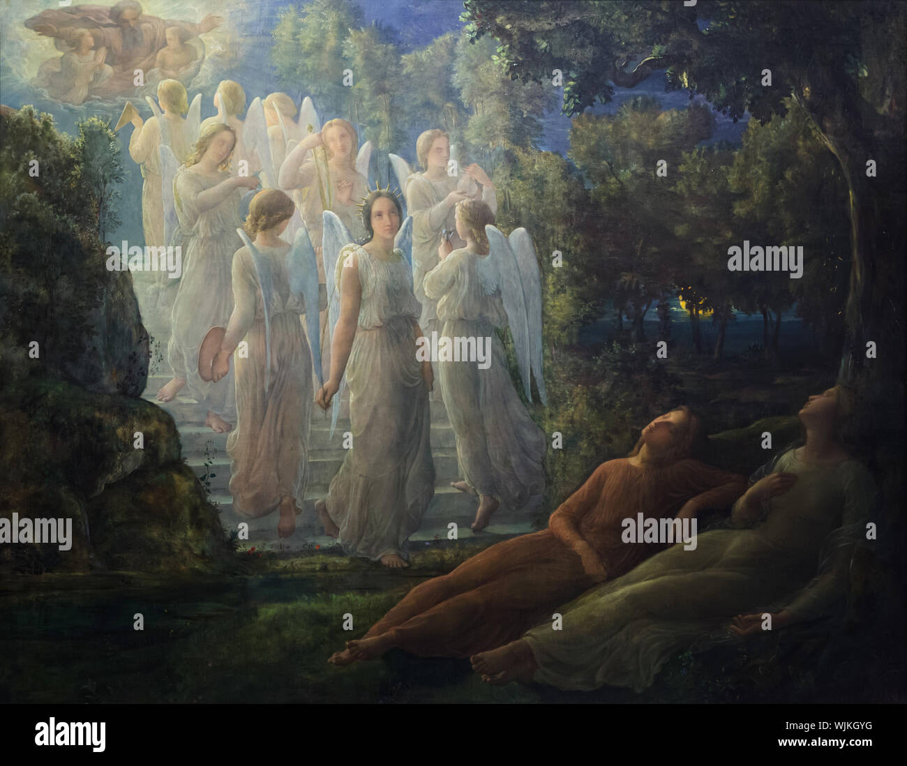 Obra De Arte Simbolista Fotos E Imágenes De Stock Alamy