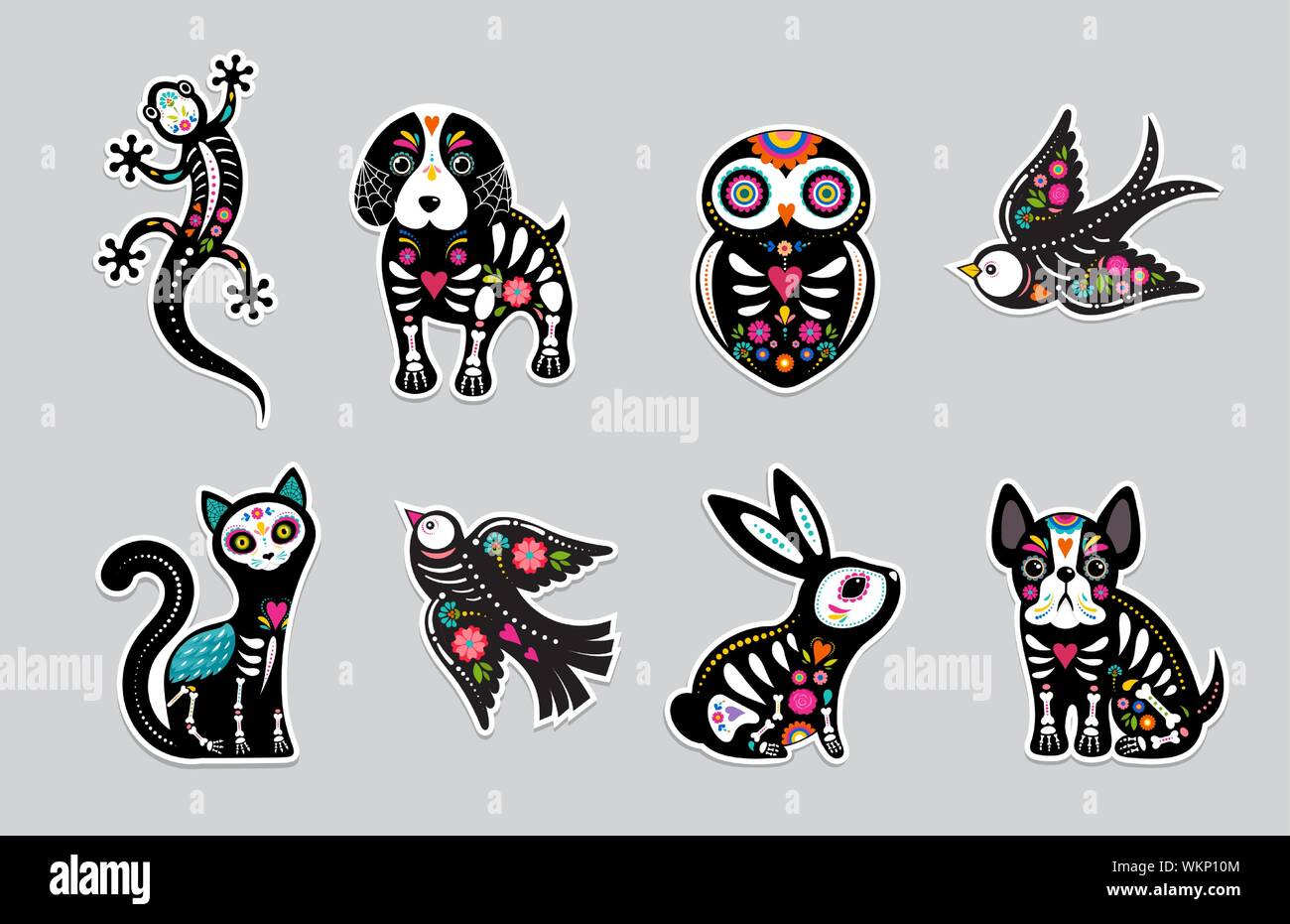 Dibujos Animados De Animales Muertos