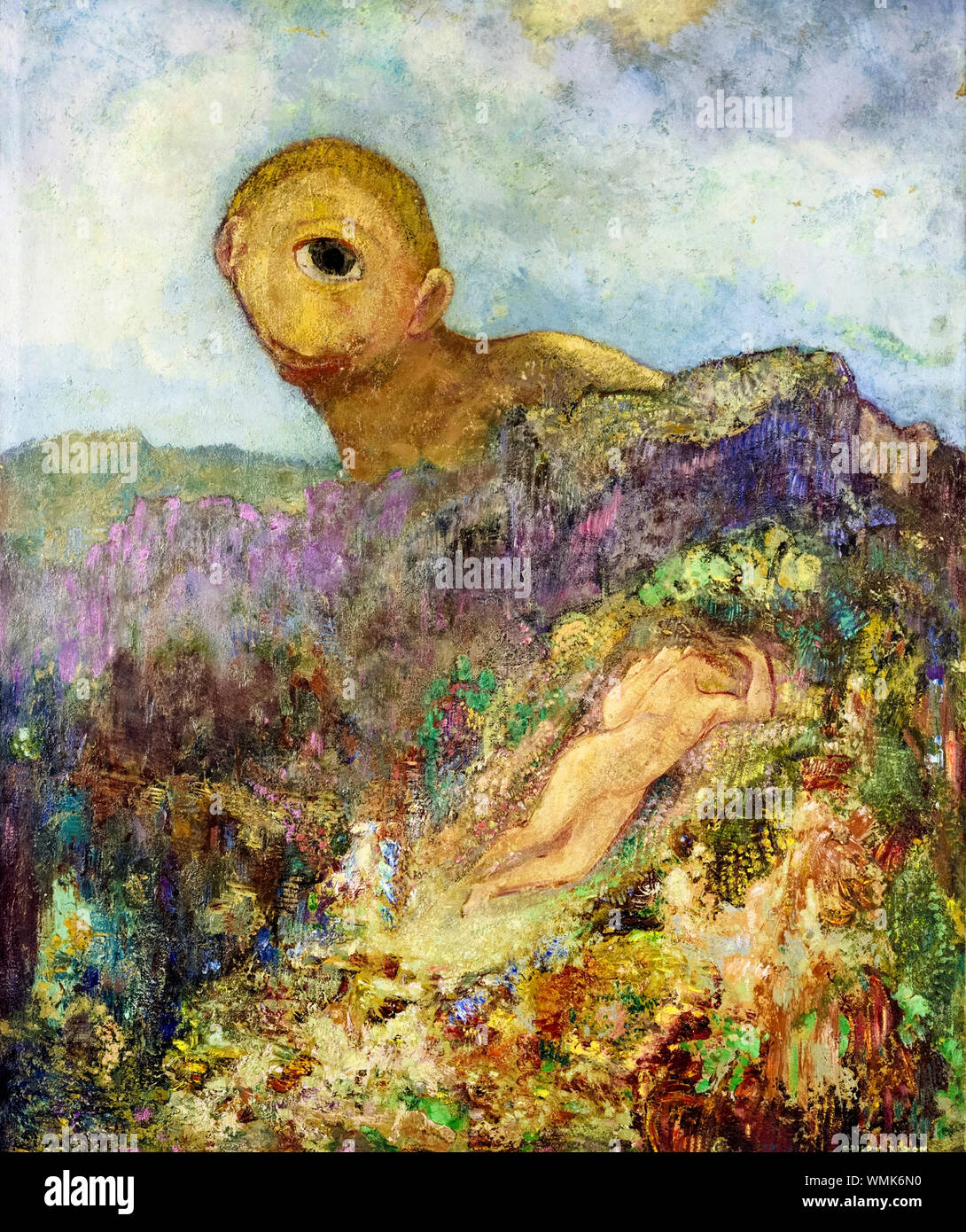 Odilon Redon O Ciclope