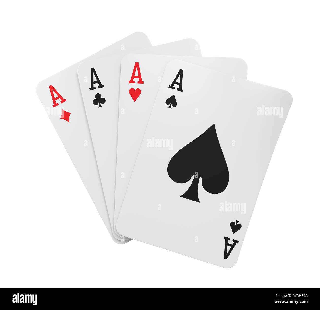 Naipes aislados fotografías e imágenes de alta resolución - Alamy