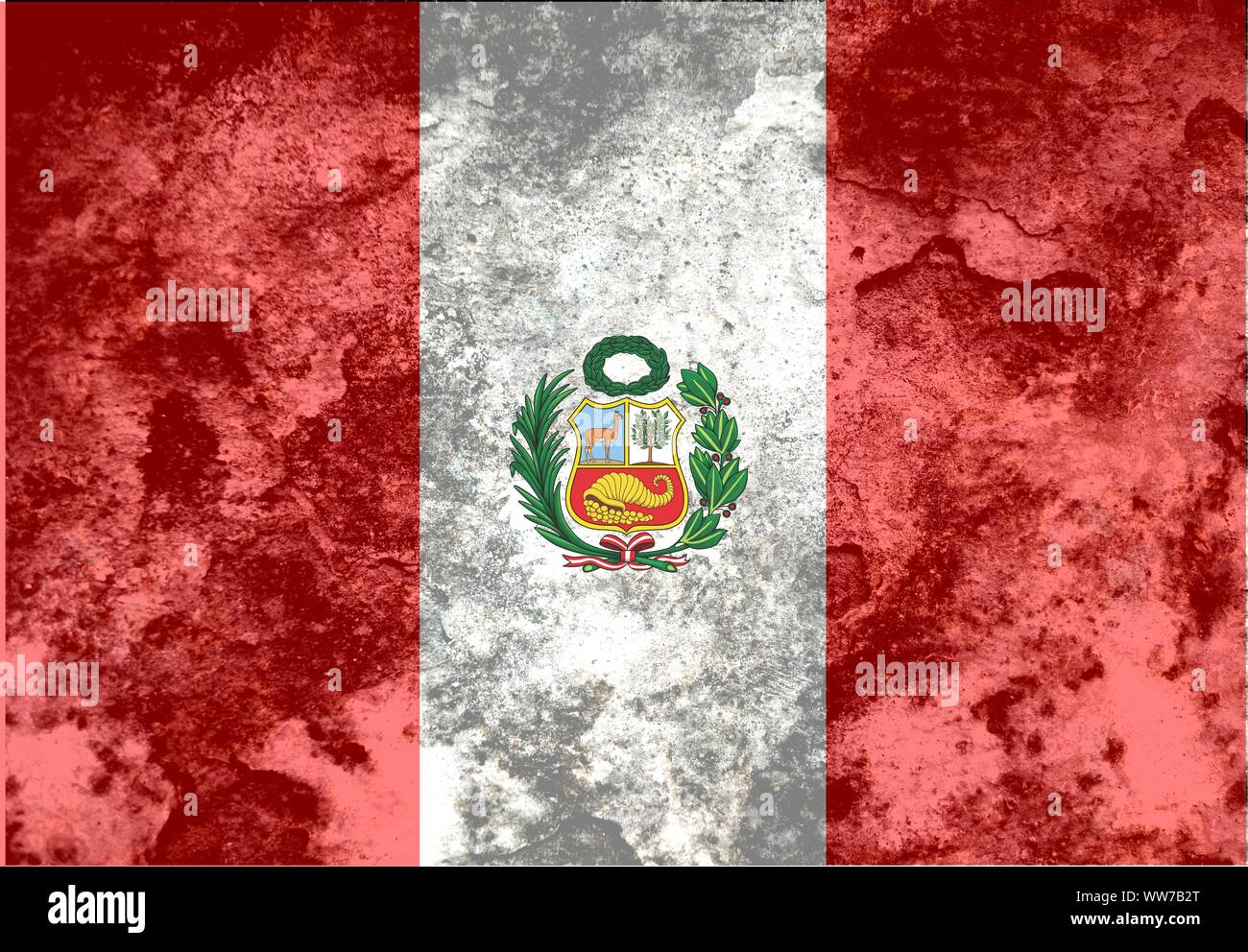 Arma de la bandera de perú fotografías e imágenes de alta resolución ...