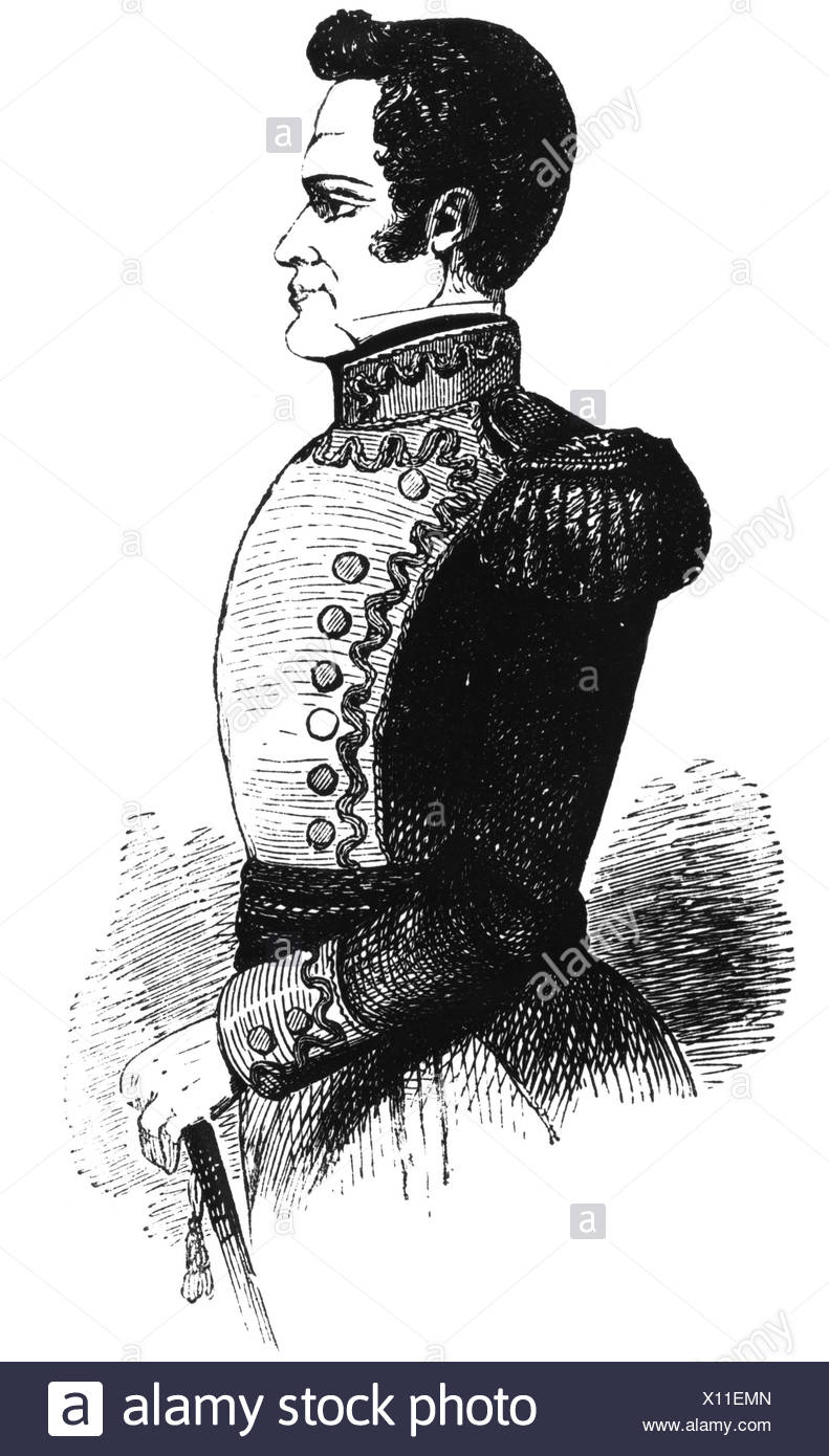Dibujo De Santa Anna