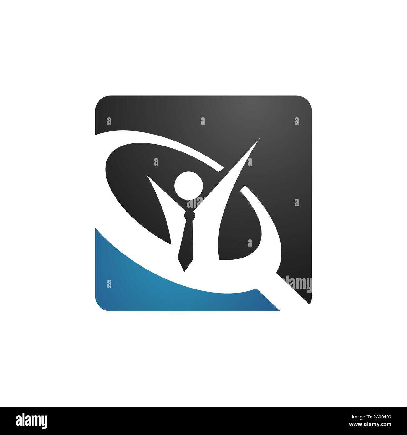 Logo de recherche Banque d'images vectorielles - Alamy