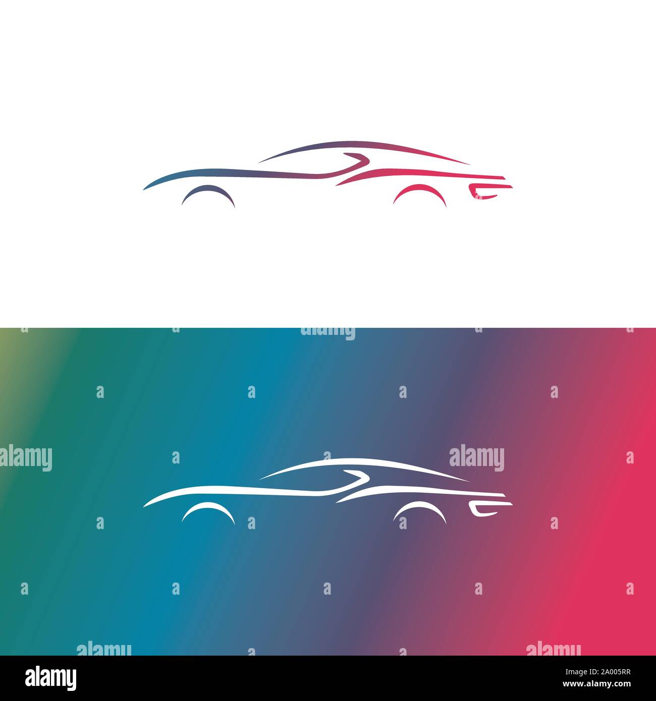 Modèle logo voiture auto Banque de photographies et d’images à haute ...