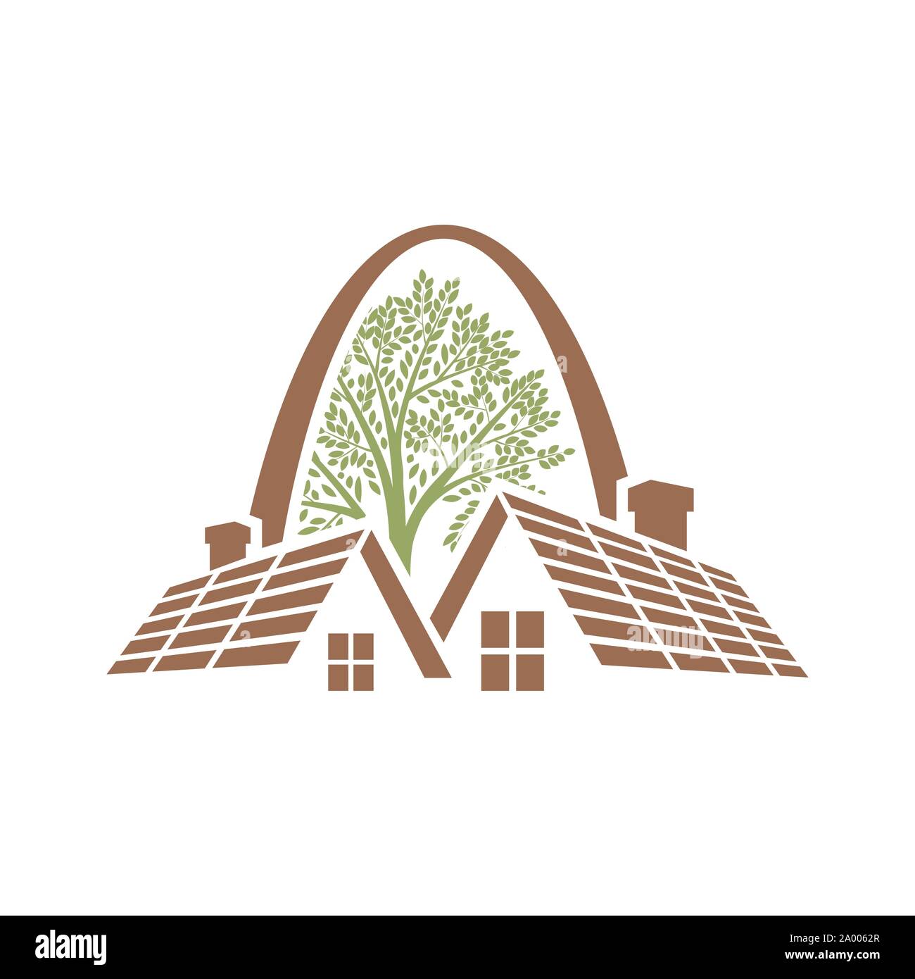 Logo de toit Banque de photographies et d’images à haute résolution - Alamy