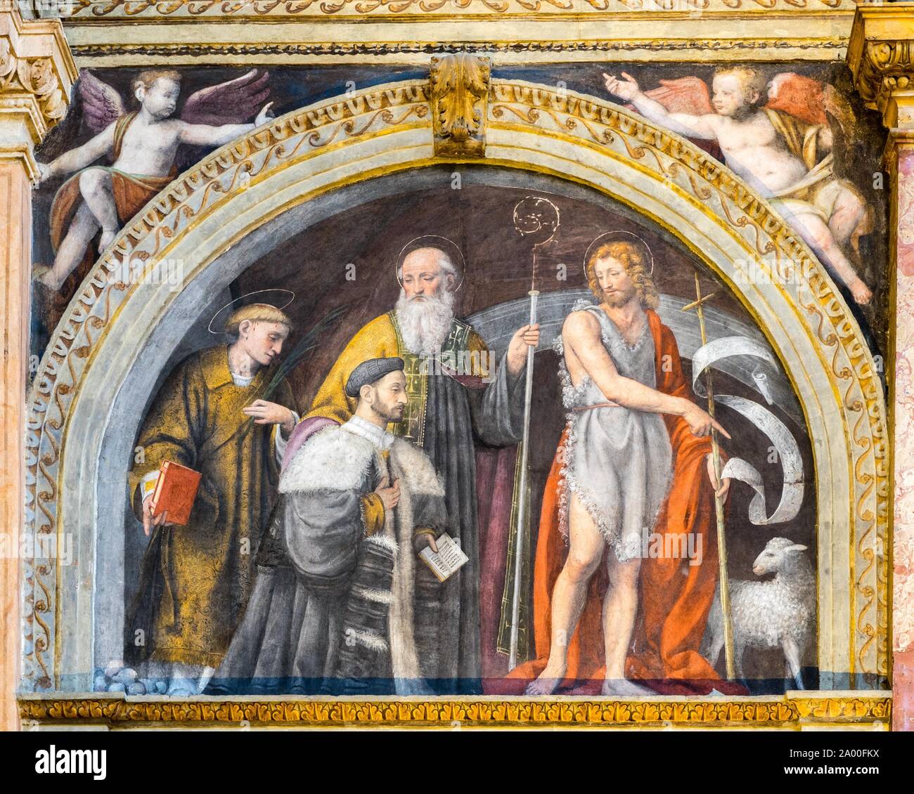 Peinture fresque renaissance Banque de photographies et d’images à ...