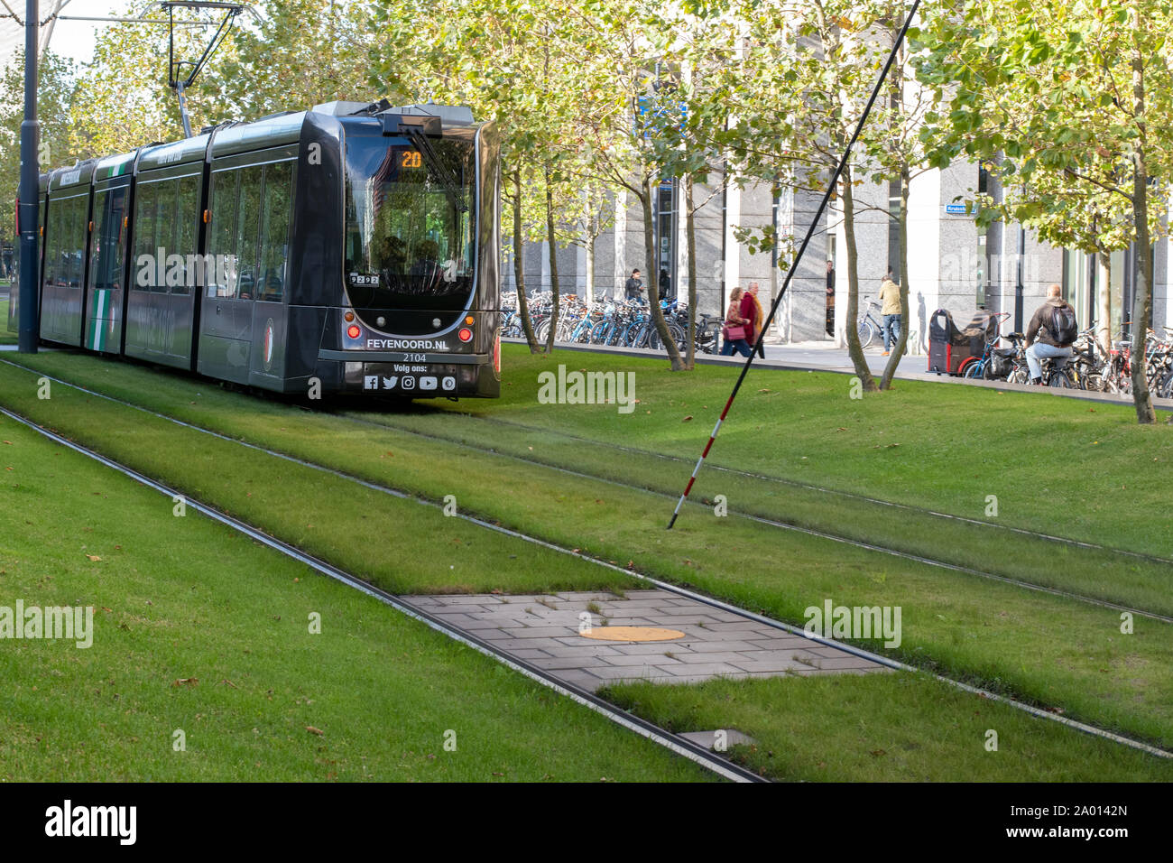 Voies de tram hollandais Banque de photographies et d’images à haute ...