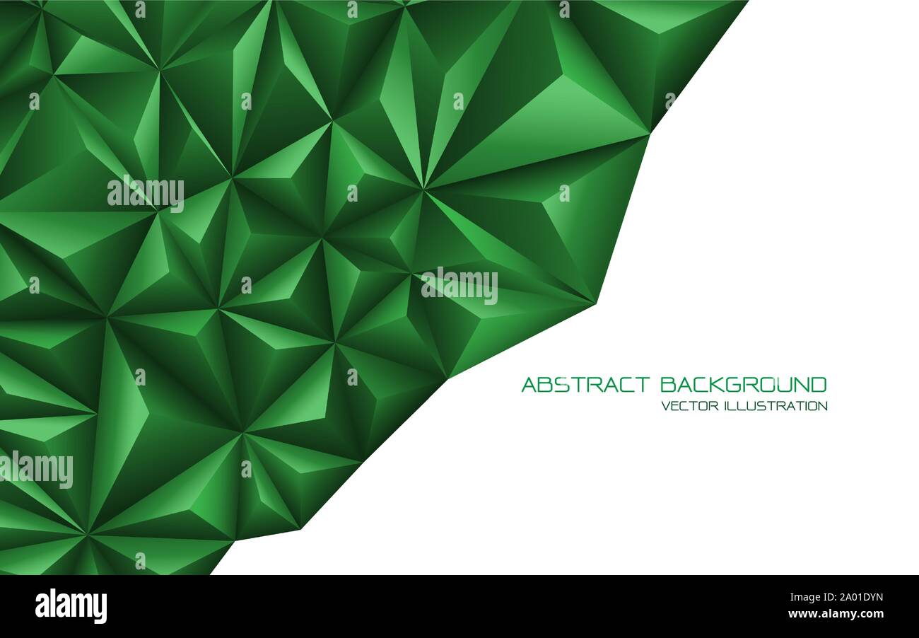 Le triangle vert Banque de photographies et d’images à haute résolution ...