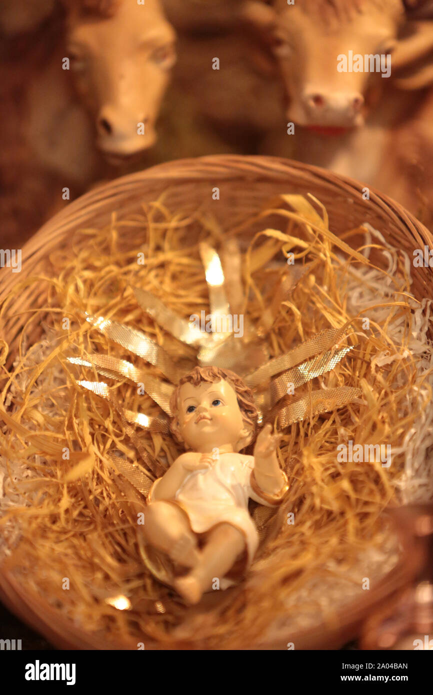 Jesus creche Banque de photographies et d’images à haute résolution - Alamy