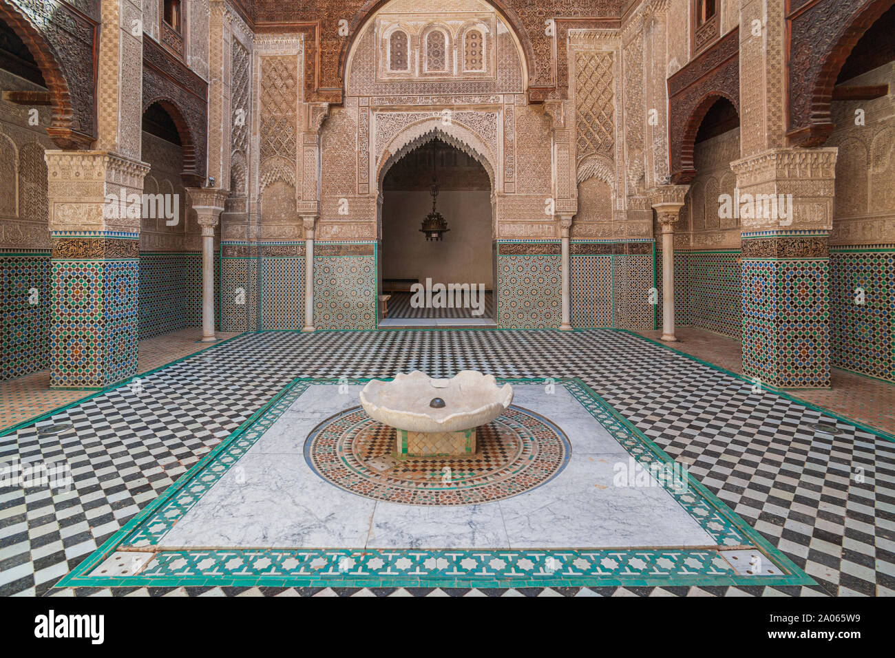 Attarine mosque Banque de photographies et d’images à haute résolution ...