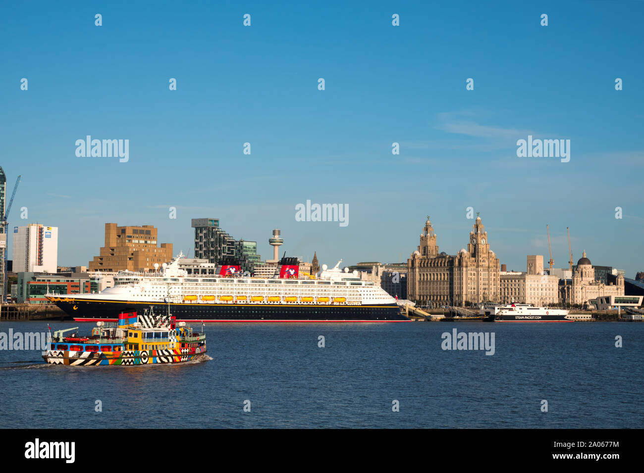 Razzle dazzle ship Banque de photographies et d’images à haute ...