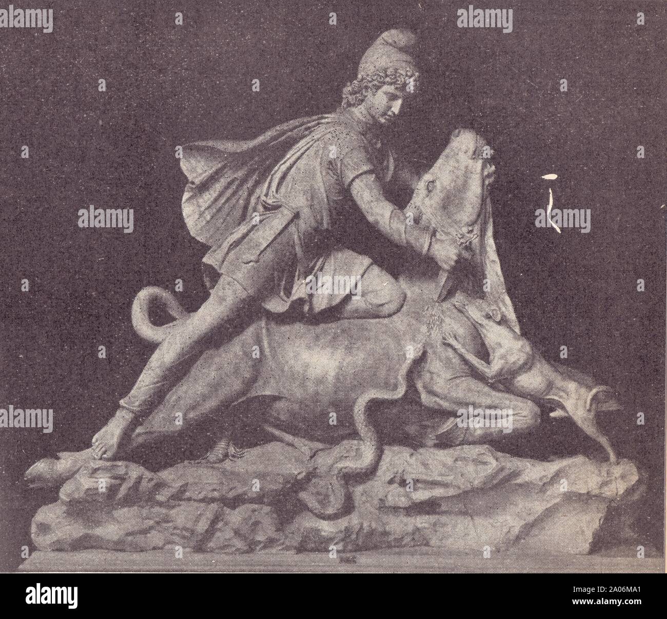 Statue de mithra Banque de photographies et d’images à haute résolution ...