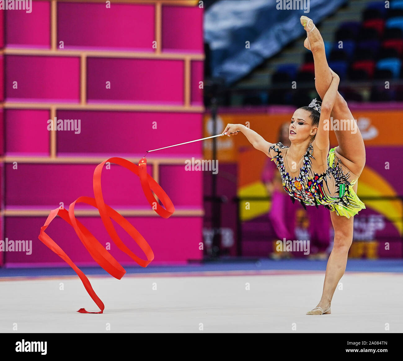 Ekaterina gymnastics Banque de photographies et d’images à haute ...