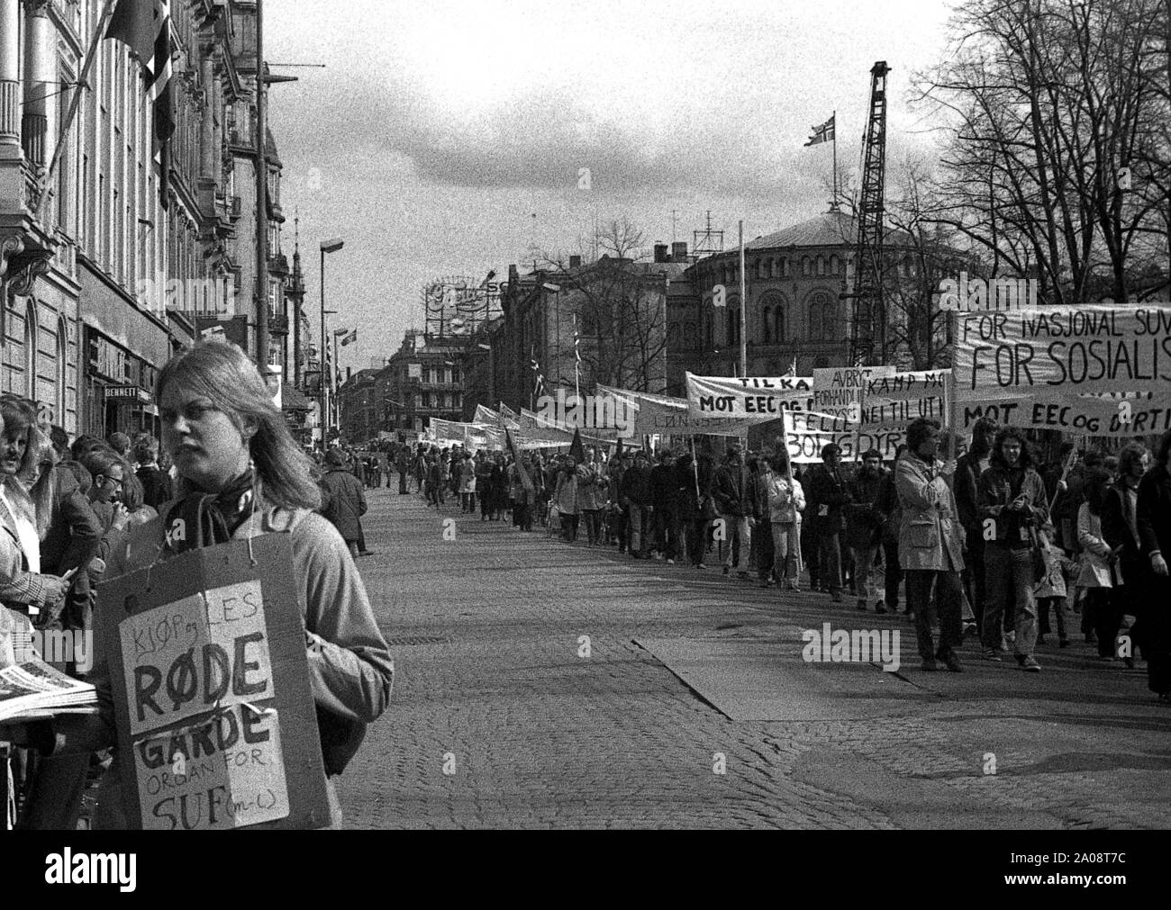 Oslo 1971 Banque de photographies et d’images à haute résolution - Alamy