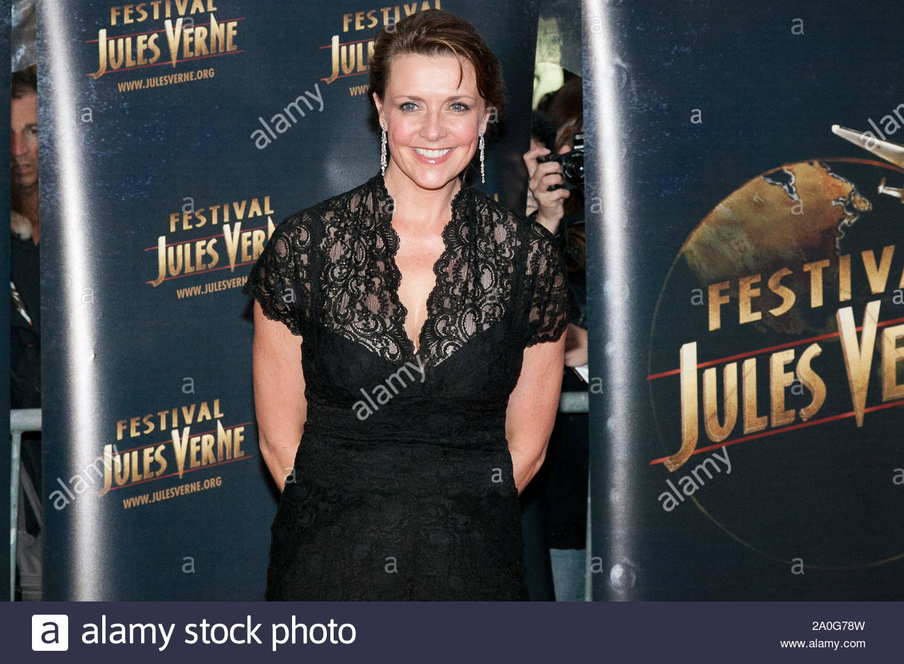 Amanda Tapping Photos & Amanda Tapping Images - Alamy