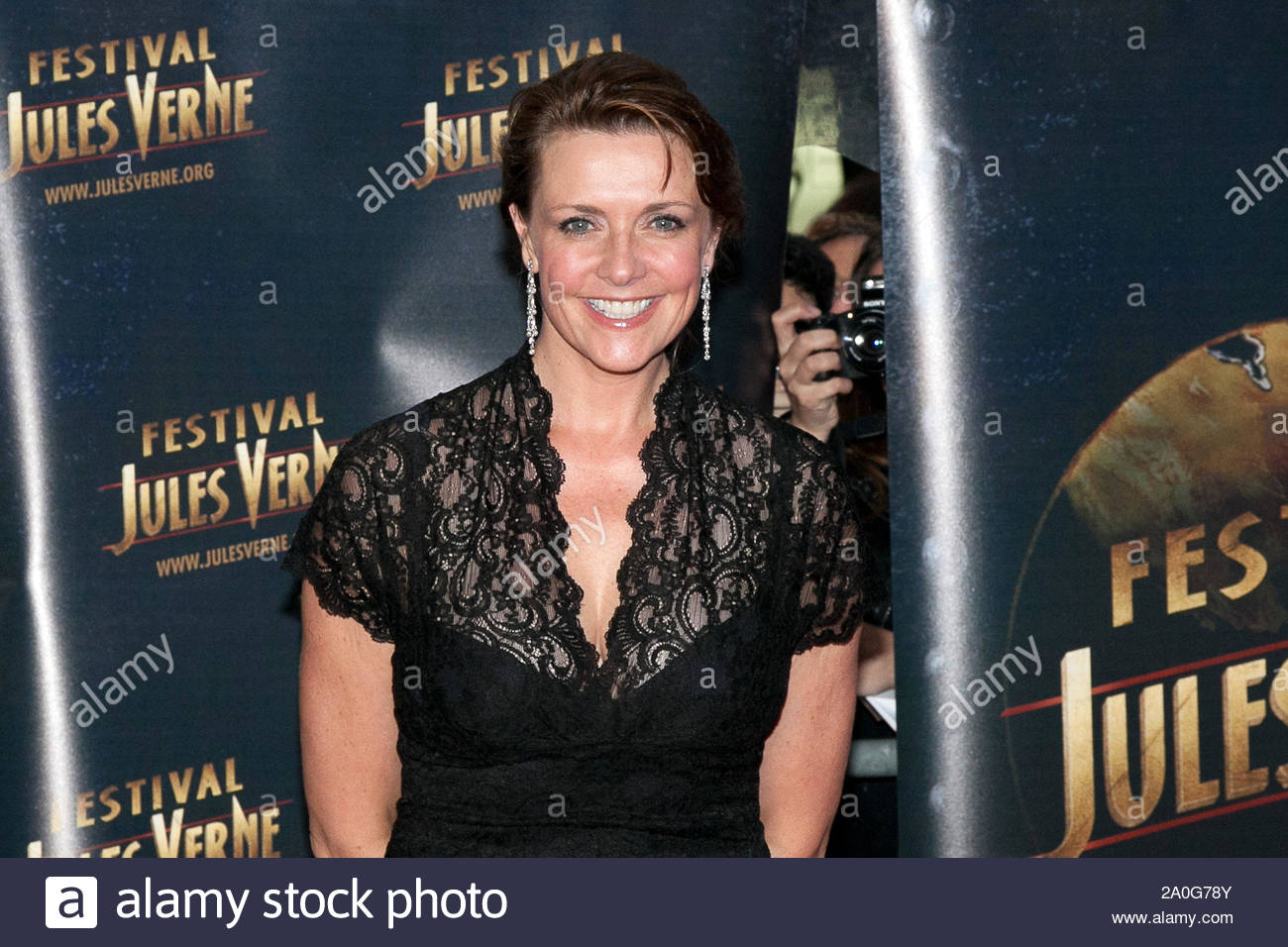 Amanda Tapping Photos & Amanda Tapping Images - Alamy